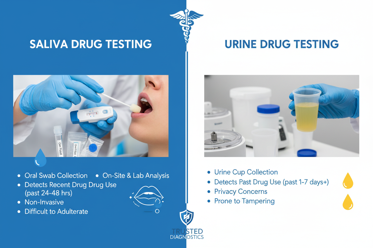 Saliva Drug Testing: What Employers Should Know