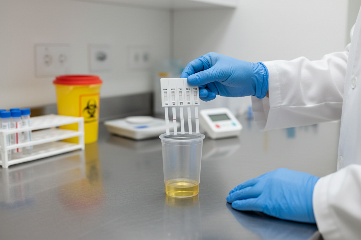 How Urine Dip Card Testing Supports Accountability in Drug Rehabilitat