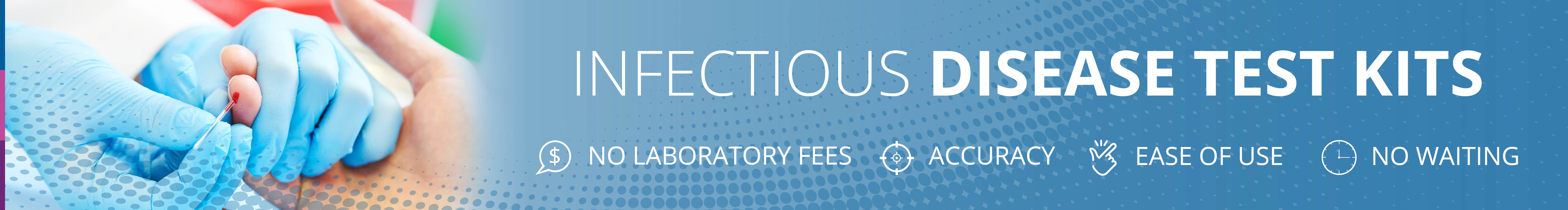 Infectious Disease Rapid Test Kits | Screening Tests